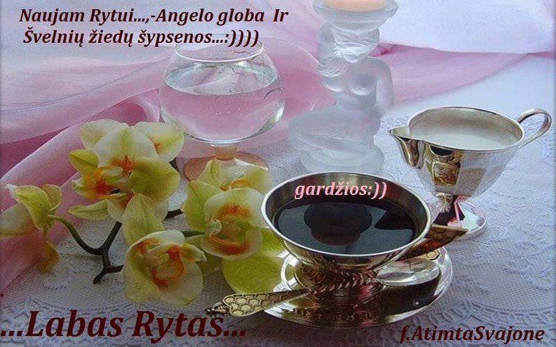 Stilingas gyvenimas: Labas rytas nuotraukos